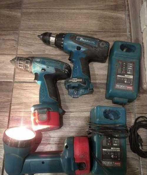 Шуруповёрт Makita 6317 и 6271
