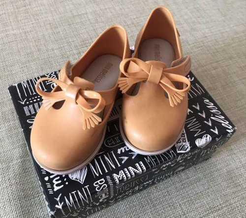 Лоферы mini Melissa