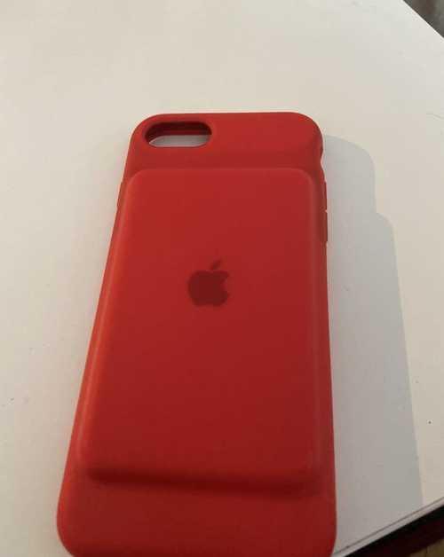 Apple Smart Battery Case чехол для iPhone 7/8