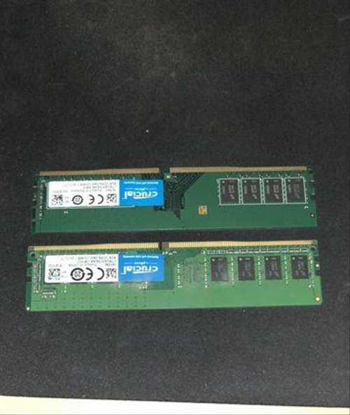 Ram ddr4 16gb 2400 комплект