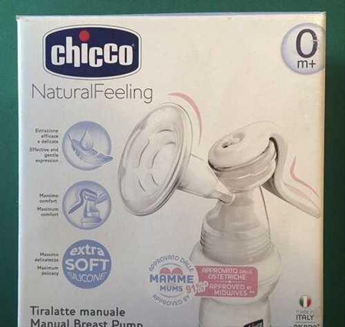 Молокоотсос ручной chicco