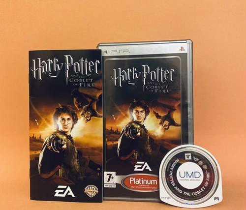 Harry potter goblet of fire игра на psp