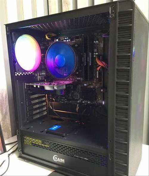 Хит I3-10105f/DDR4 16gb/ssd+hdd/GTX1050-2gb