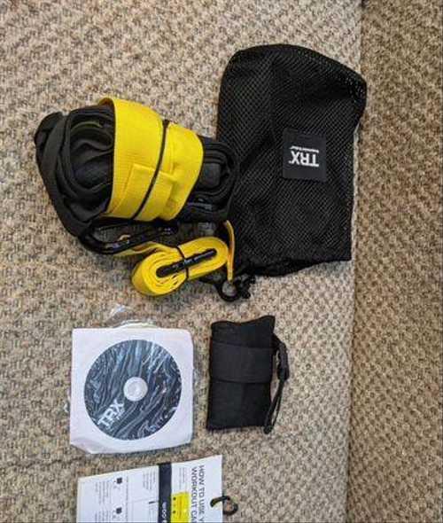 TRX Suspension training kit pro