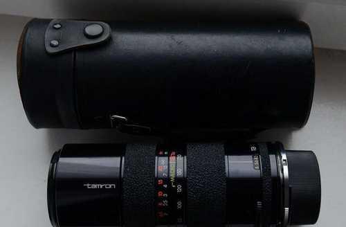Редкий Tamron Adaptall 85-210mm F4.5 Nikon