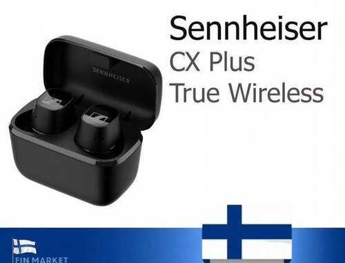 Sennheiser CX Plus True Wireless, черный
