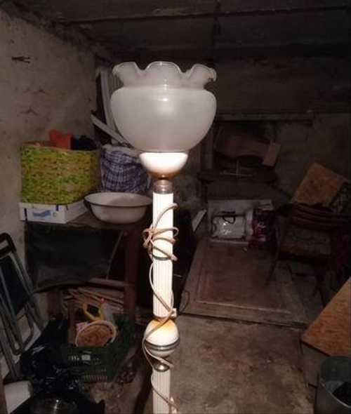 Лампа Напольная