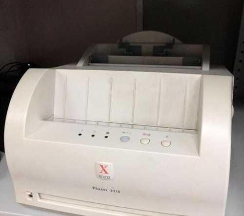 Продаю б.у лазерный принтер Xerox Phaser 3110