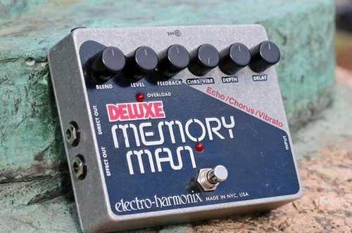 Electro-Harmonix (EHX) Deluxe Memory Man