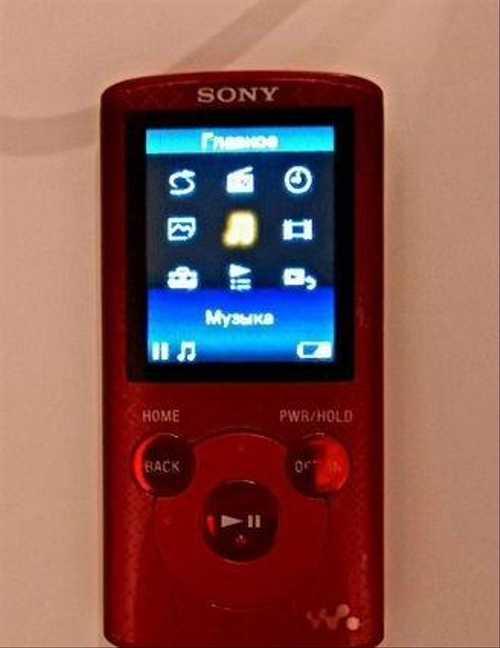 Мультимедиа плеер Sony NWZ-E383