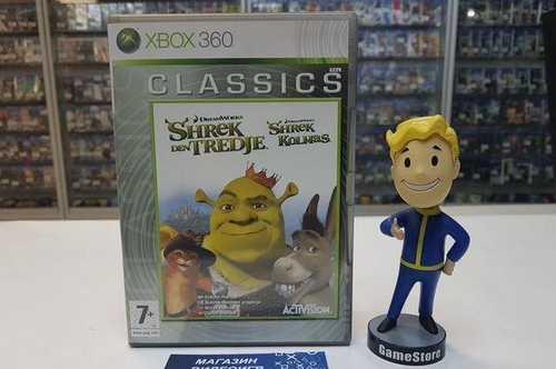 Shrek: the Third (Xbox 360, английская версия)