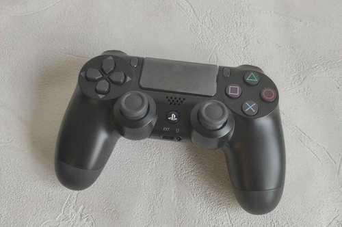 Джойстик dualshock 4 Sony ps4 чёрный ориг