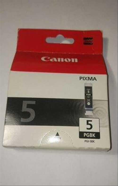 Картридж Canon PGI-5BK