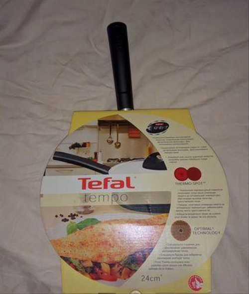 Сотейник Tefal Tempo 24см