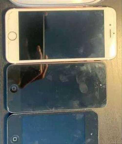 iPhone 6s, iPod touch 5, iPod touch 4