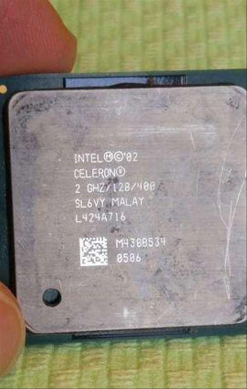 Intel Celeron 2GHz Socket 478