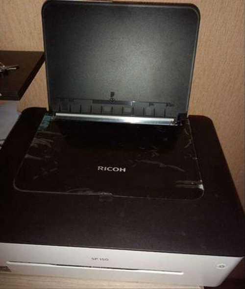 Принтер Ricoh sp 150su чернобелый лазерный