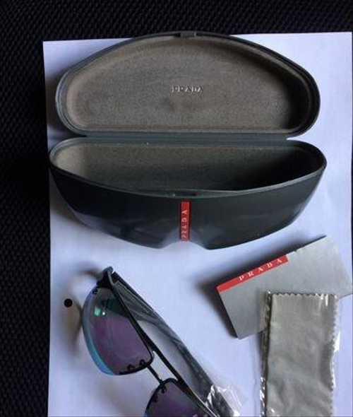 Новые очки Prada Sunglasses 0PS Model 57OS