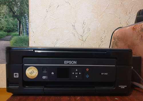 Мфу Epson XP-342