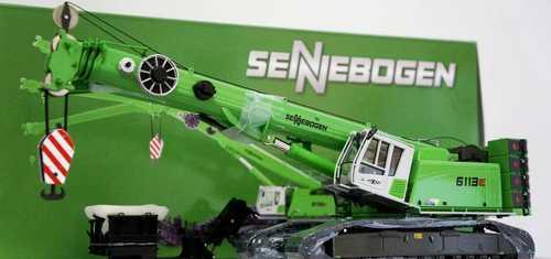 1/50 кран гусеницы Sennebogen 6113 автовышка
