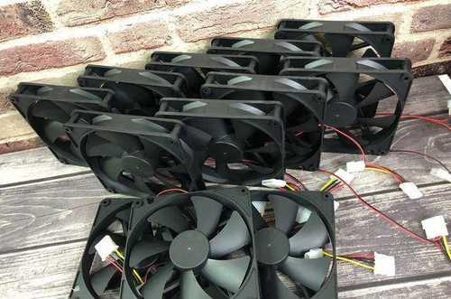 Вентиляторы для майнинга 140мм 0.7А