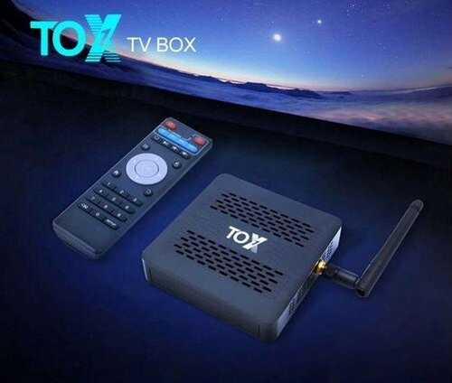 TV box Tox1 + G50