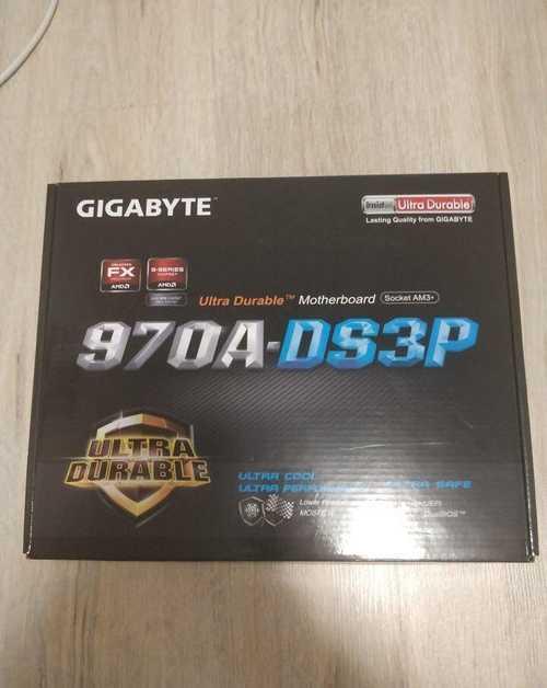 Gigabyte 970A-ds3p rev. 2