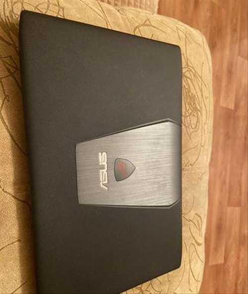Ноутбук asus ROG GL552J