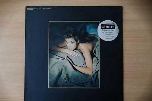 LP Sandra "Ten On One" (EU) 1987 NM