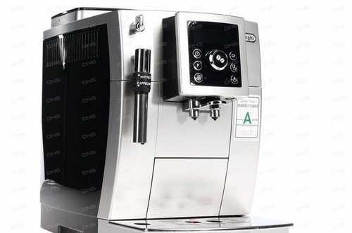 Кофемашина DeLonghi ecam 23.420SB серебристый