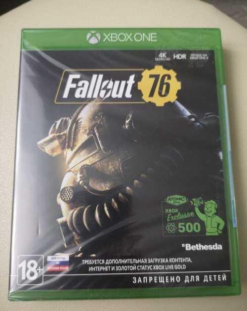 Новая игра на Xbox. Fallout76