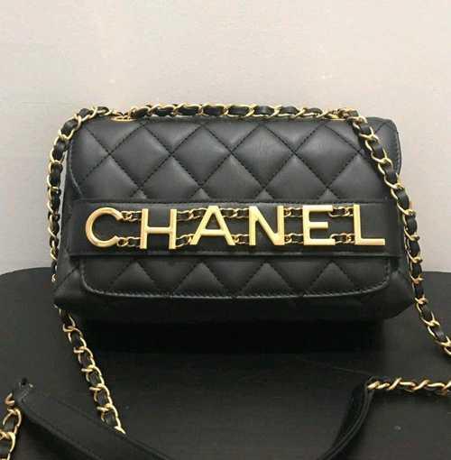 Сумка Chanel Small Flap Bag черная