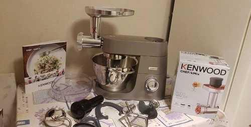 Кухонный комбайн Kenwood KVC 7300 S Chef Titanium