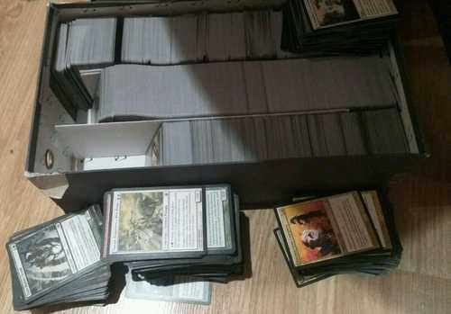 500 карт MTG мтг кки разных выпусков