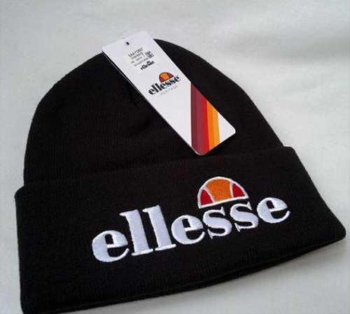 Шапка Ellesse новая оригинал (blk)