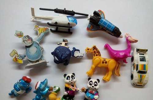 Старые игрушки из киндера