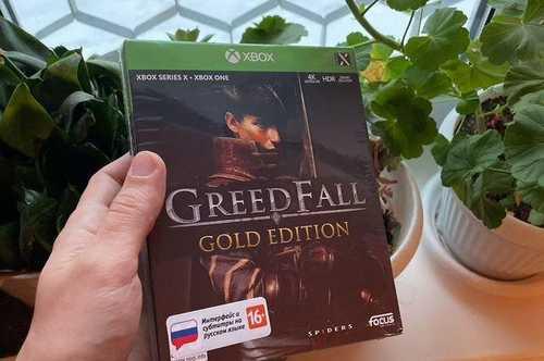 GreedFall Gold Edition Xbox One/Series X/S