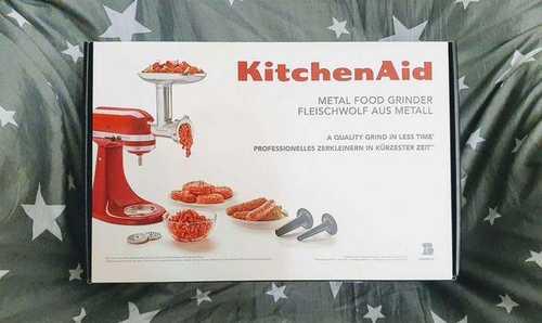 Насадка мясорубка KitchenAid 5ksmmga новая