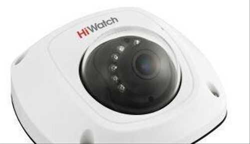2Мп компактная видеокамера Hiwatch DS-T204
