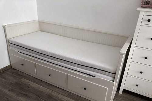 Кровать - кушетка Hemnes IKEA