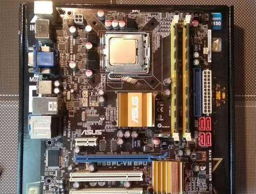 Asus P5QPL-VM EPU