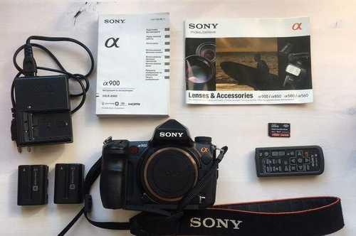 Фотоаппарат Sony Alpha dslr-A900 Body