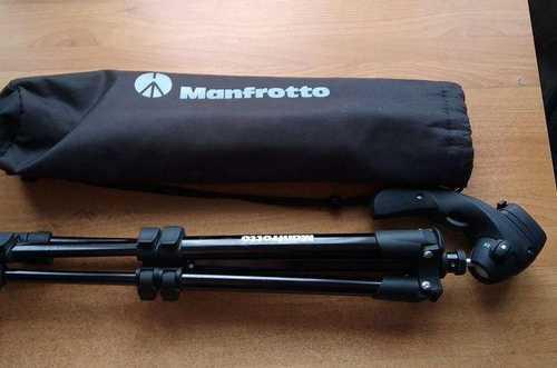 Штатив для фотоаппарата manfrotto