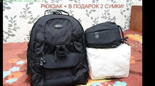 Фото-рюкзак Lowepro Mini Trekker AW