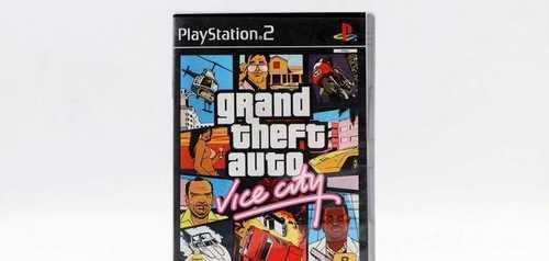 Grand Theft Auto Vice City (Platinum) для PS2
