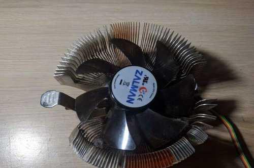 Кулер процессорный zalman Quiet CPU Cooler 2Ball