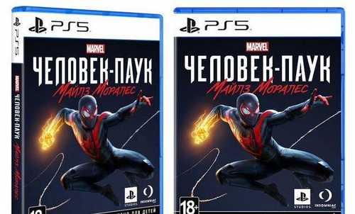 Подойдет ли человек паук майк моралес ps5 на ps4