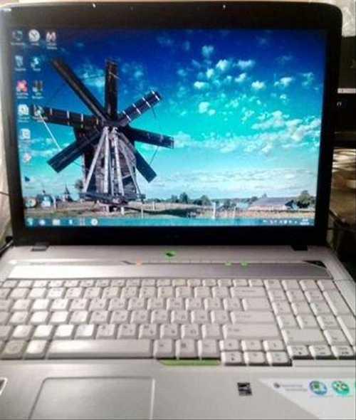 Ноутбук Acer 7520g 17"