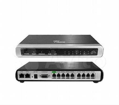 Voip-шлюз Grandstream GXW 4008 (Торг)