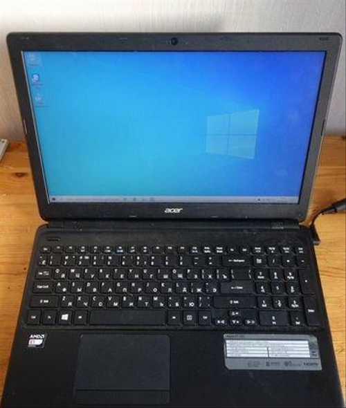 Acer aspire E1 522